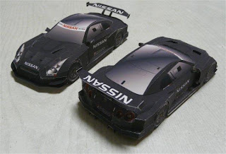 SUPER GT NISSAN R-35 Papercraft | Papercraft Paradise | PaperCrafts ...