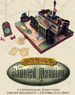 The Haunted Mansion Board Game Papercraft | Papercraft Paradise ...