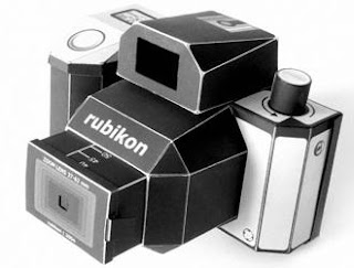 Rubikon Camera Papercraft | Papercraft Paradise | PaperCrafts | Paper ...