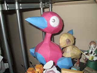 Porygon 2 Pokemon Papercraft | Papercraft Paradise | PaperCrafts ...
