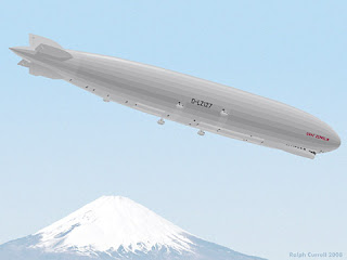 Graf Zeppelin Papercraft | Papercraft Paradise | PaperCrafts | Paper ...