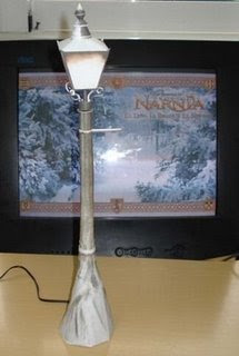 Narnia Papercraft: Lamp Post | Papercraft Paradise | PaperCrafts ...