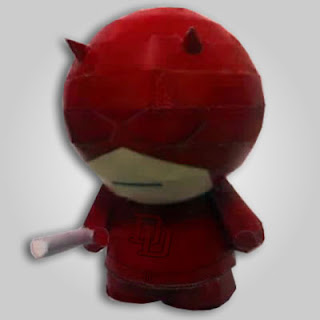 Park Heroes: Daredevil Papercraft | Papercraft Paradise | PaperCrafts ...