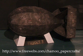 Fallout 3 Papercraft: Megaton Bomb | Papercraft Paradise | PaperCrafts ...