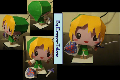 Chibi Link Papercraft | Papercraft Paradise | PaperCrafts | Paper ...