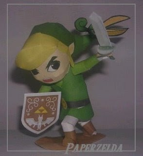 Minish Cap Link Papercraft | Papercraft Paradise | PaperCrafts | Paper ...