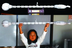 2001: A Space Odyssey: Discovery One Papercraft | Papercraft Paradise ...