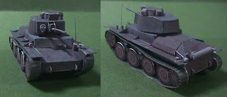 Panzer 38(t) Papercraft | Papercraft Paradise | PaperCrafts | Paper ...