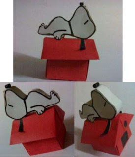 Snoopy Papercraft | Papercraft Paradise | PaperCrafts | Paper Models ...