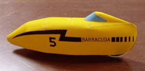 Barracuda Papercraft | Papercraft Paradise | PaperCrafts | Paper Models ...
