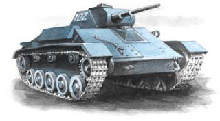 Soviet T-70 Tank Papercraft | Papercraft Paradise | PaperCrafts | Paper ...