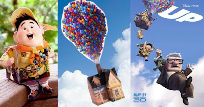 Official Disney-Pixar UP Papercrafts | Papercraft Paradise ...