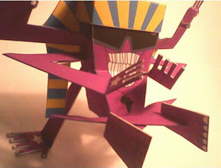 Tubii Series 2: Funktopus Papercraft | Papercraft Paradise ...