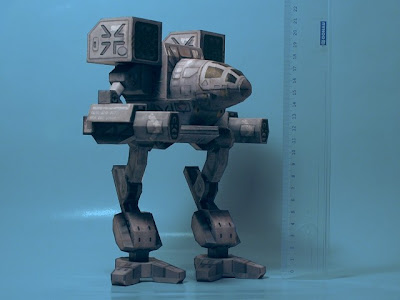 BattleTech Papercraft: Madcat (Timber Wolf) | Papercraft Paradise ...