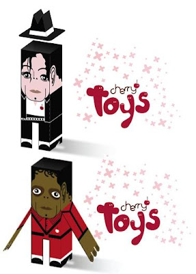 Michael Jackson Papercraft Tribute | Papercraft Paradise | PaperCrafts ...