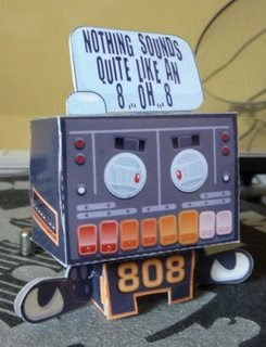 808 BOB Papercraft | Papercraft Paradise | PaperCrafts | Paper Models ...