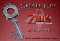 Zelda: Small Dungeon Key Papercraft | Papercraft Paradise | PaperCrafts ...
