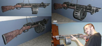Fallout Papercraft: Combat Shotgun | Papercraft Paradise | PaperCrafts ...
