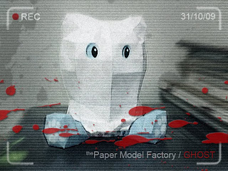 Ghost Papercraft | Papercraft Paradise | PaperCrafts | Paper Models ...