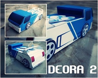 Hot Wheels Papercraft: Deora 2 | Papercraft Paradise | PaperCrafts ...