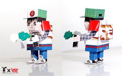 June 2010 | Papercraft Paradise | PaperCrafts | Paper Models | Card Models