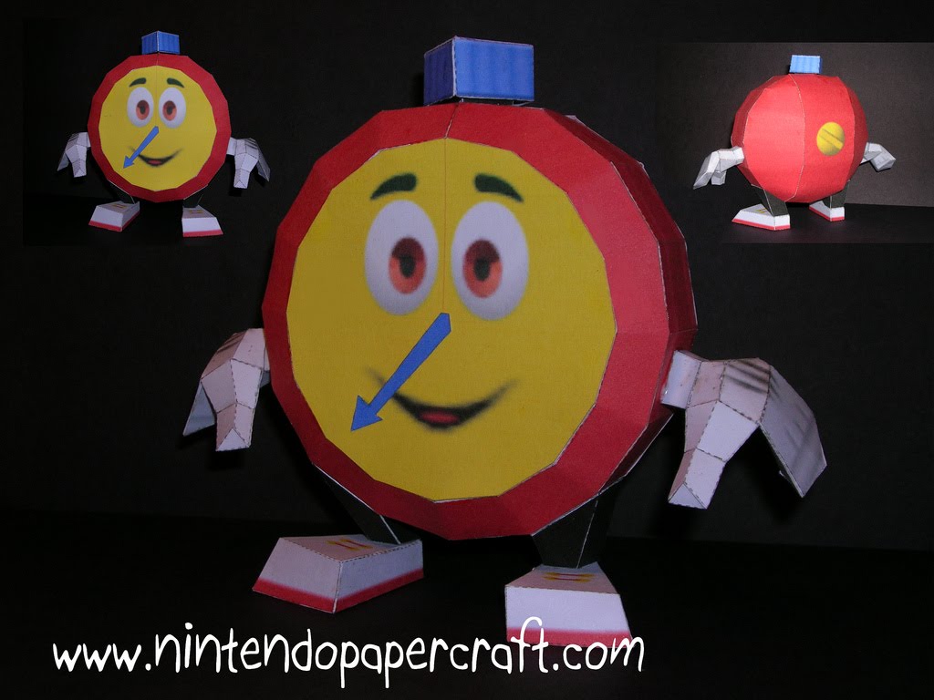 Diddy Kong: T. T. Papercraft | Papercraft Paradise | PaperCrafts ...