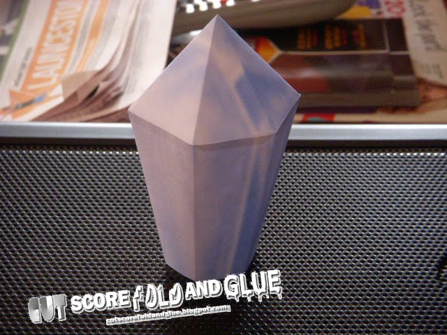 Super Mario 64: Crystal Papercraft | Papercraft Paradise | PaperCrafts ...