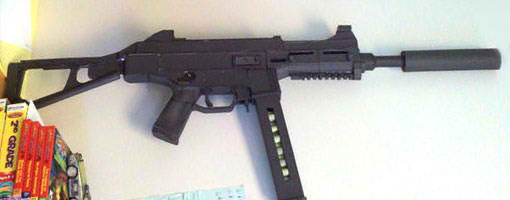 HK UMP 45 Submachine Gun Papercraft | Papercraft Paradise | PaperCrafts ...