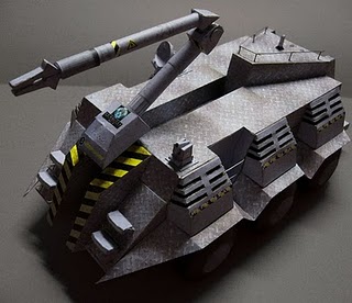 Stargate Papercraft: Mobile Analytic Laboratory Probe (M.A.L.P ...