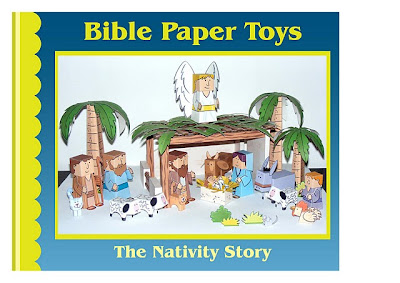 Christmas 2010: Nativity Papercraft | Papercraft Paradise | PaperCrafts ...