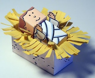 Christmas 2010: Nativity Papercraft | Papercraft Paradise | PaperCrafts ...