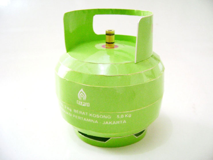 LPG Tank Papercraft | Papercraft Paradise | PaperCrafts | Paper Models ...