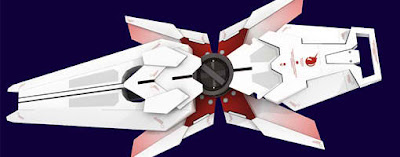 Unicorn Gundam: Beam Magnum & Shield Papercraft | Papercraft Paradise ...