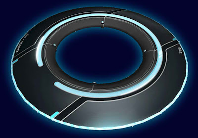 Tron Legacy Light Disc Papercraft | Papercraft Paradise | PaperCrafts ...