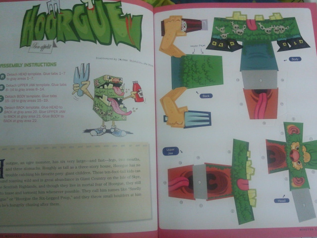 Papertoy Monsters Review | Papercraft Paradise | PaperCrafts | Paper ...