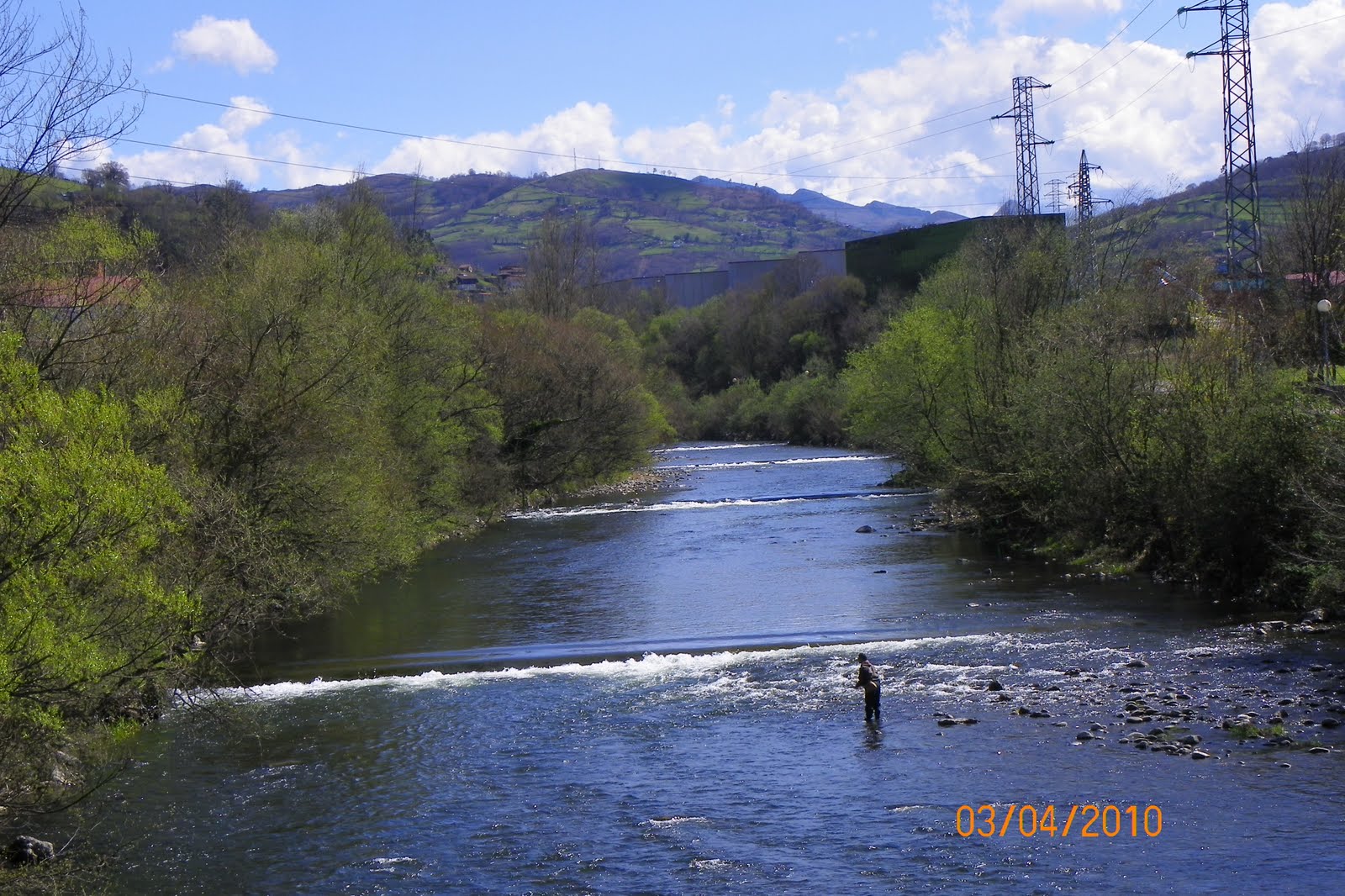 DIGISCOPING desde ASTURIAS: RIO NALON.-Asturias