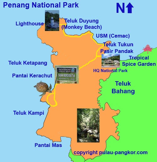 JKKKP BAHANG BAY: TAMAN NEGARA TELUK BAHANG