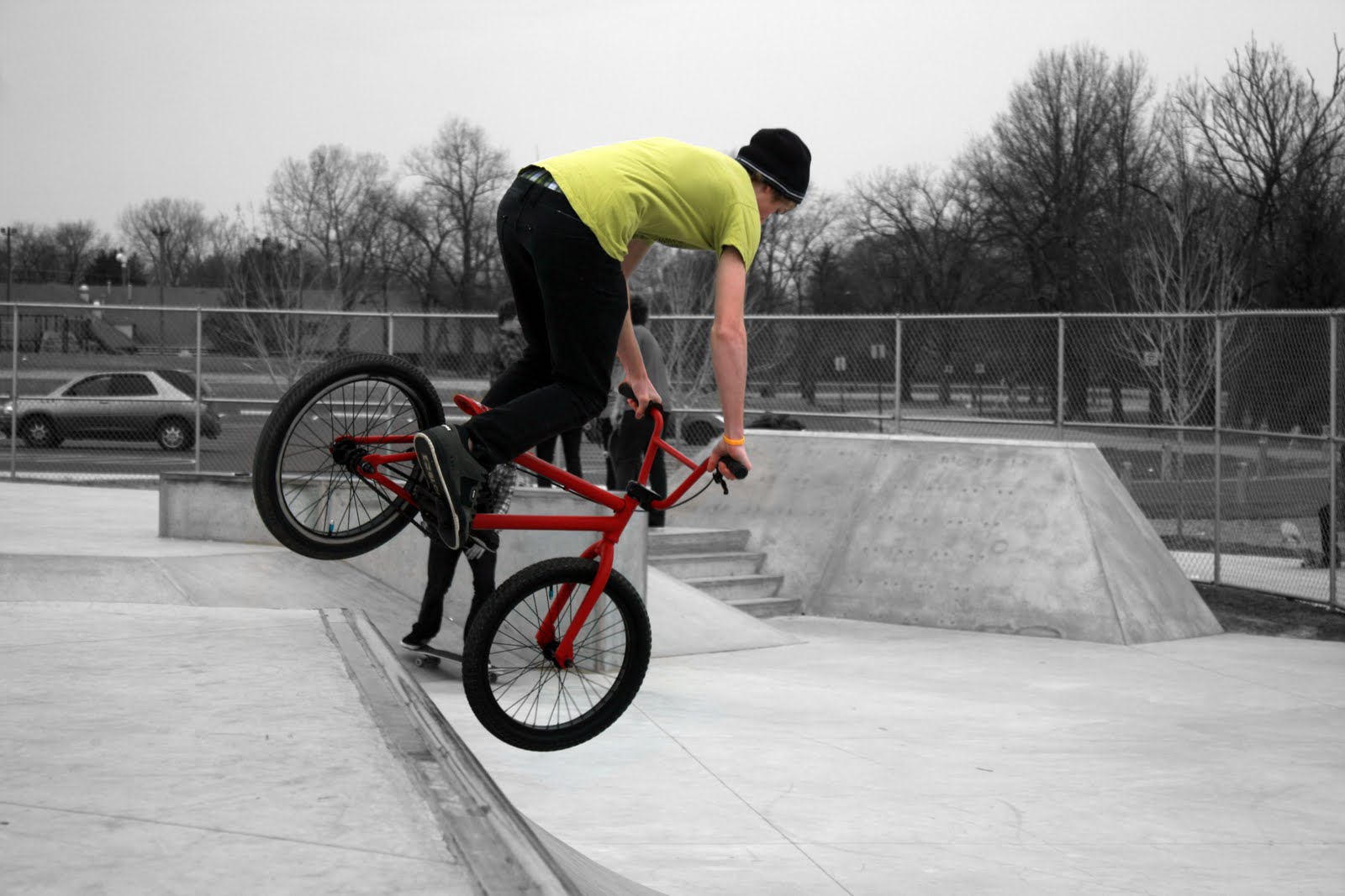 easy street photography: BMX photo story