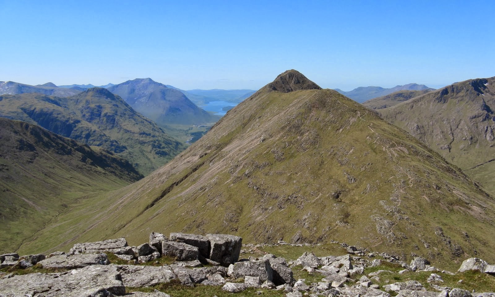 Neil's Hillwalking Exploits: Buachaille Etive Beag (Stob Coire Raineach ...