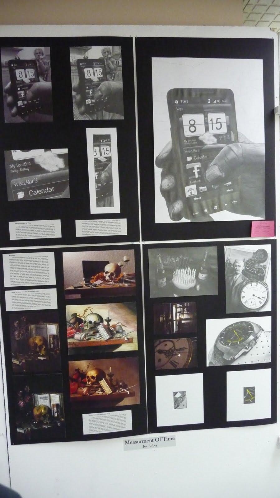 Joe Robey - Pencil Drawings