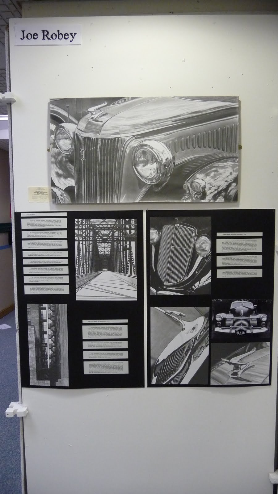 Joe Robey - Pencil Drawings