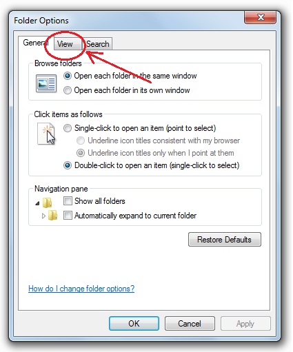 Today's Technology Information: How to Change a File Extension in Windows