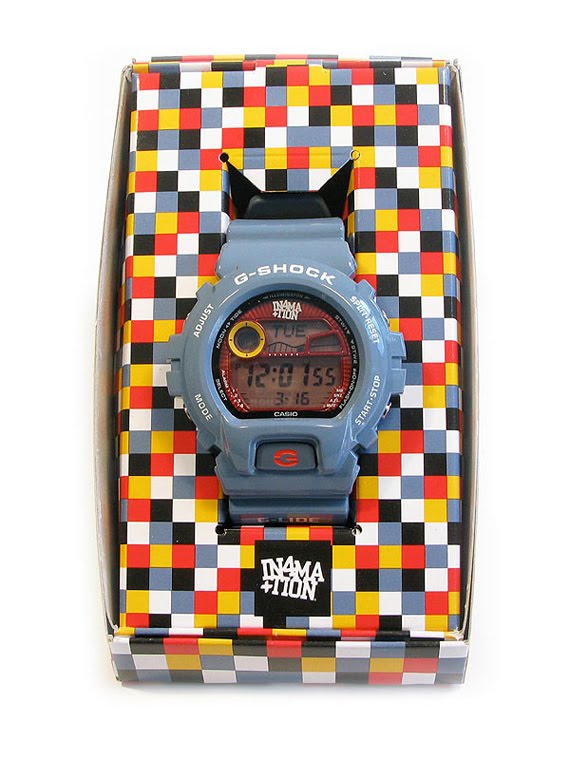 Watch Me If You Can: IN4MATION x Casio – G-Shock & Baby-G Set