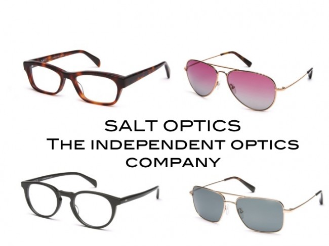 Total Eyewear !!!: SALT OPTICS - THE INDEPENDENT OPTICS COMPANY