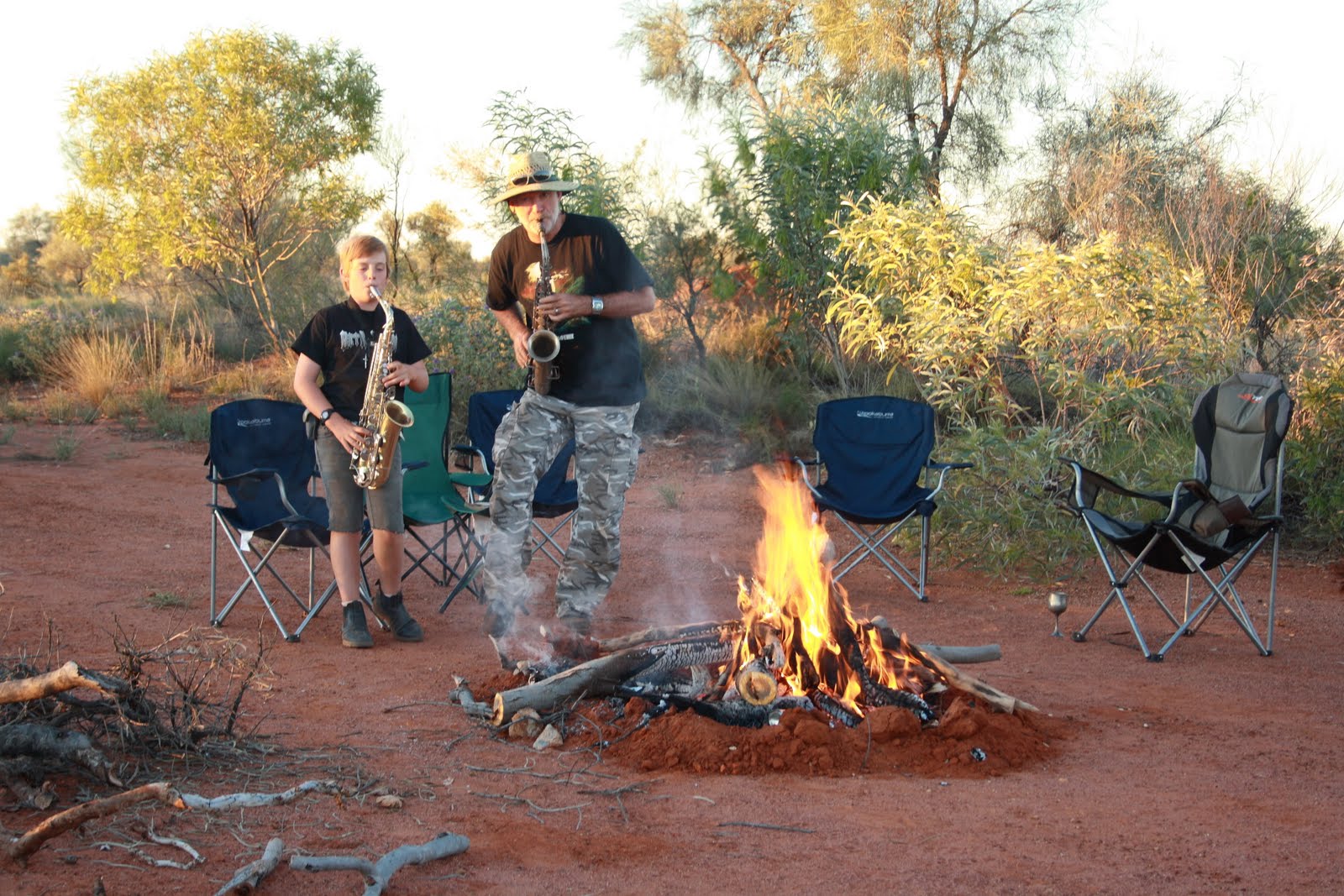 Johanne and Family's Epic Journey: Yuendumu and beyond