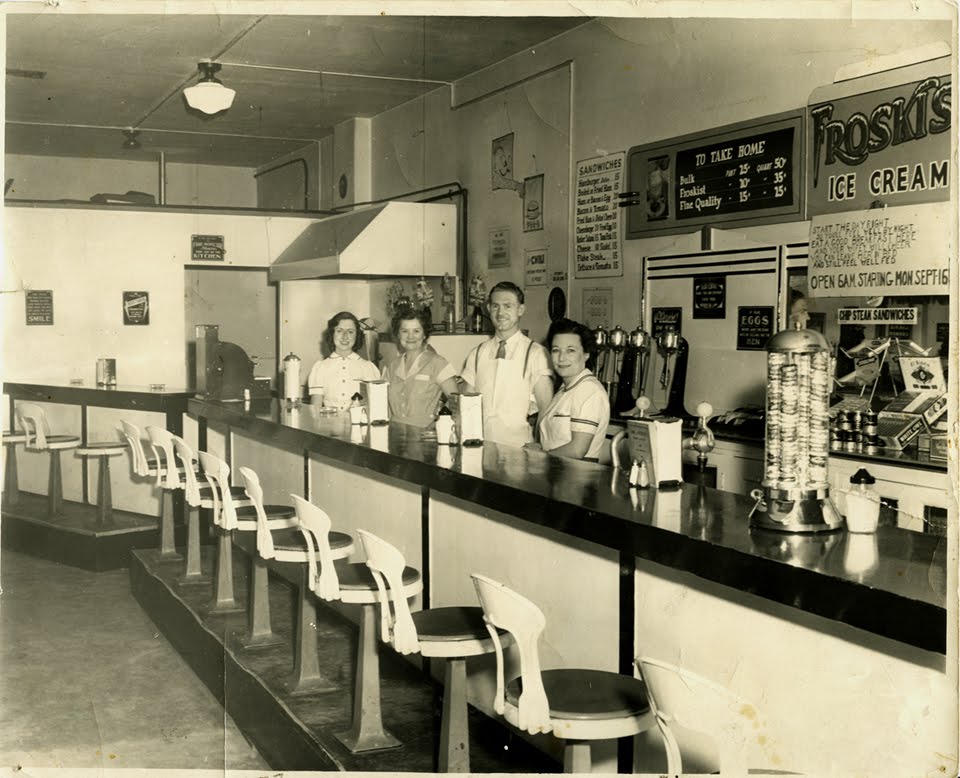 Nostalgic Rambler: The Lunch Counter Remembered