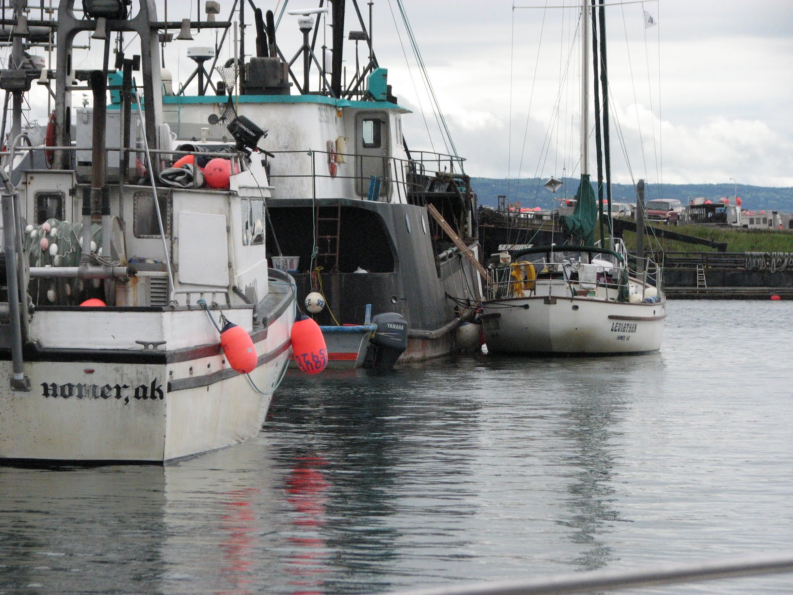 Sailing Leviathan, a Westsail 43: Alaska's Kenai Peninsula, from Seward ...