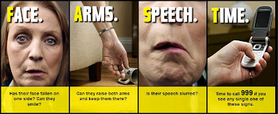 English from Seville: Vocabulary: stroke. The British F.A.S.T. campaign