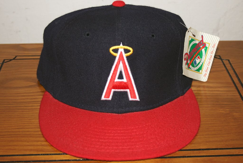 Team Cap History: Los Angeles/California/Anaheim/Los Angeles Angels of ...