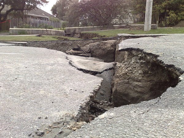 Art, Life, TV, Etc.: The aesthetics of earthquakes